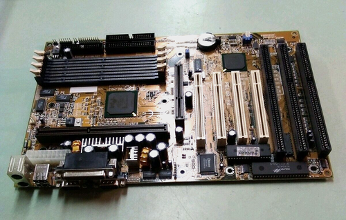 Tekram P6L40-A4 Slot 1 4x SDRAM Motherboard | eBay