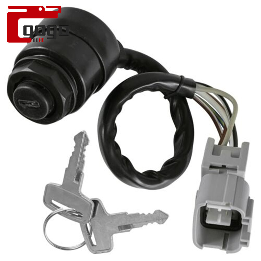Key Ignition Switch Set For 2008-2020 Kawasaki Teryx 750 800 KRF750 4x4 ...