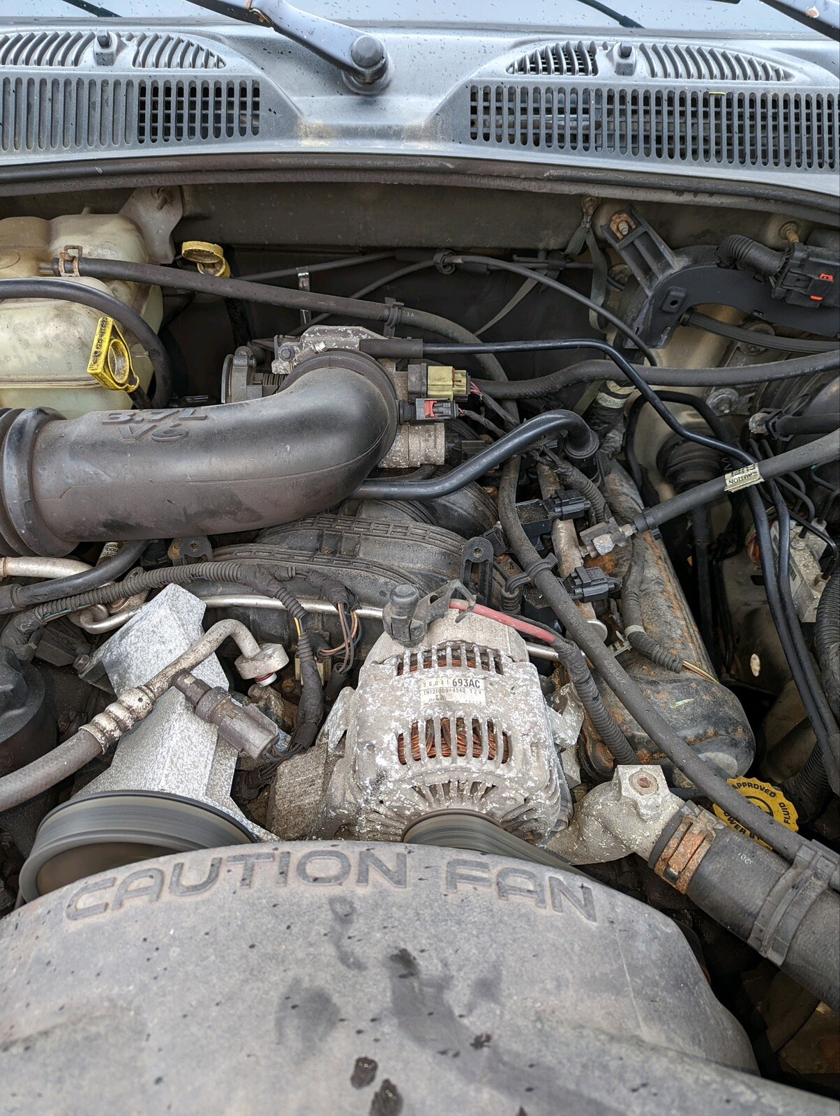 2004 Jeep Liberty 3.7L V6 Complete Engine Assembly | 103,000 Miles ...