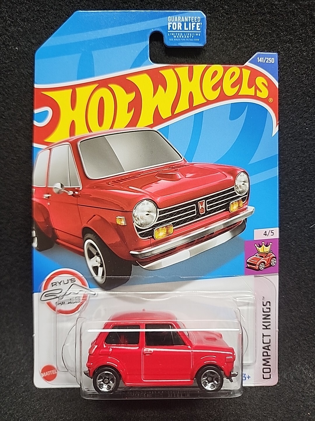 Hot Wheels Compact Kings Ryu's Rides Custom '70 Honda N600 | eBay