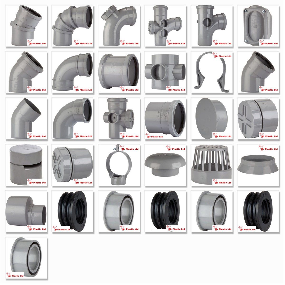 Poly Pipe Fittings Catalog Top PVC Pipe Fittings Names & Images