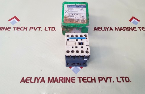 Telemecanique LC1K16 10F7 Schütz 110V 50/60Hz 690V | eBay.de