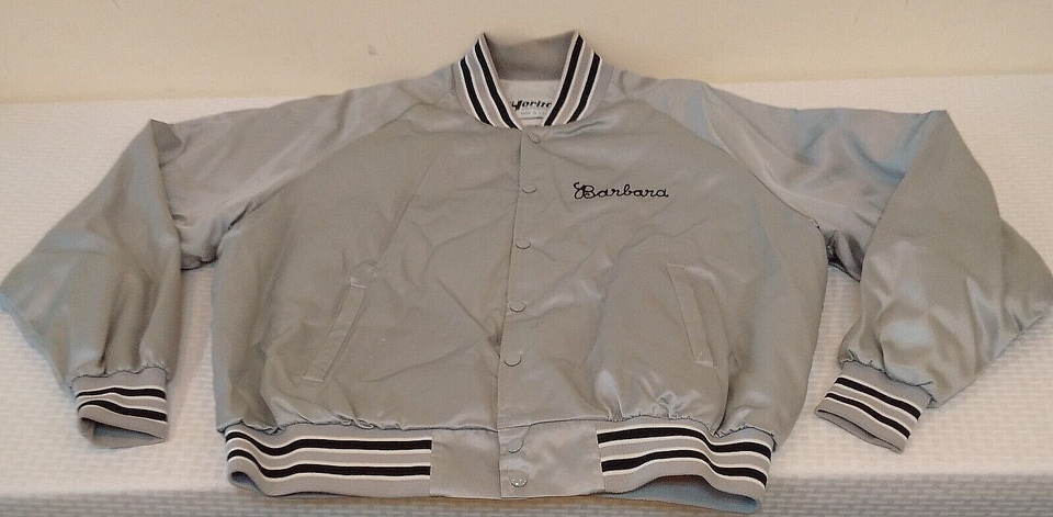 Vintage 1980s Chevy Dealer Satin Jacket Coat Chevrolet SUBURBAN ...