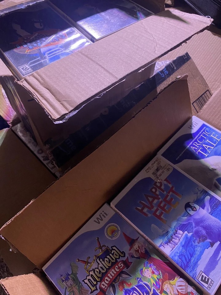 Authentic RANDOM Lot of 30 Wii Game Random Bundle Lot | eBay