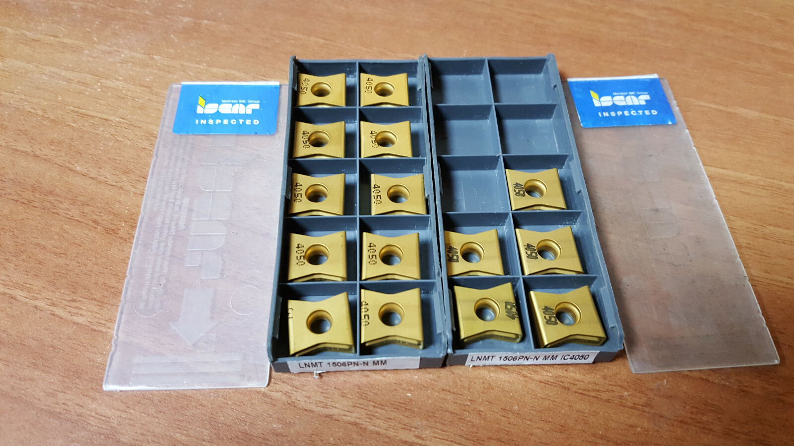 15pcs LNMT 1506PN-N MM IC4050 ISCAR | eBay