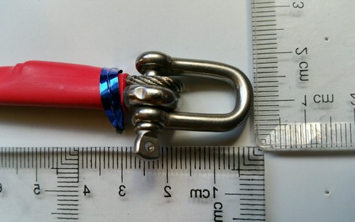 10X 316 S/S Big Game fishing Shackles rigging trolling marlins, tuna ...