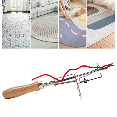 Premium Manual Tufting Tool for Creative Carpet and Fabric Crafting | eBay
