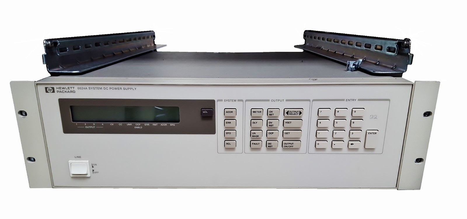 Agilent/HP 6624A DUT Power Supply | eBay