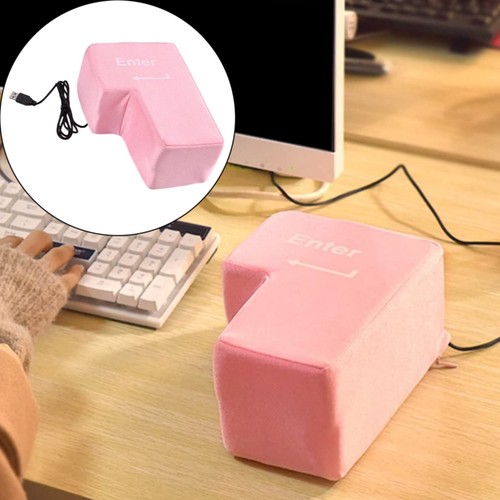 USB Big Enter Key Creative Super Sized Big Enter Button Anti-Stress ...