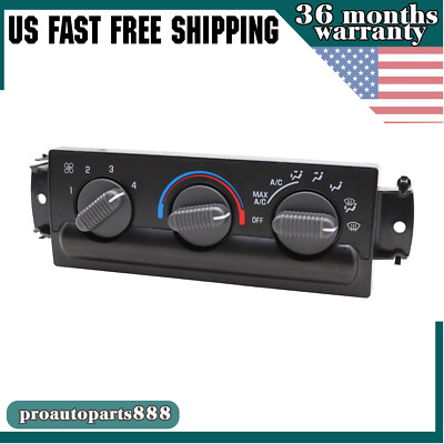 1998-2005 Chevy S-10 GMC Sonoma 16250545 Climate Control Unit A/C ...