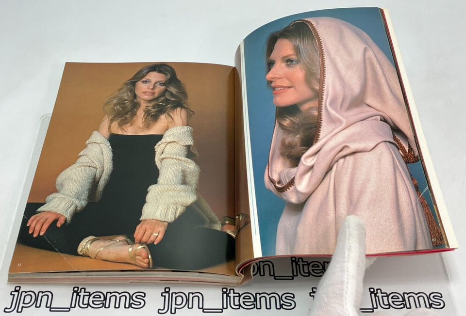 Lindsay Wagner Cinema Album Photo Book 1978 First Edition From Japan | eBay