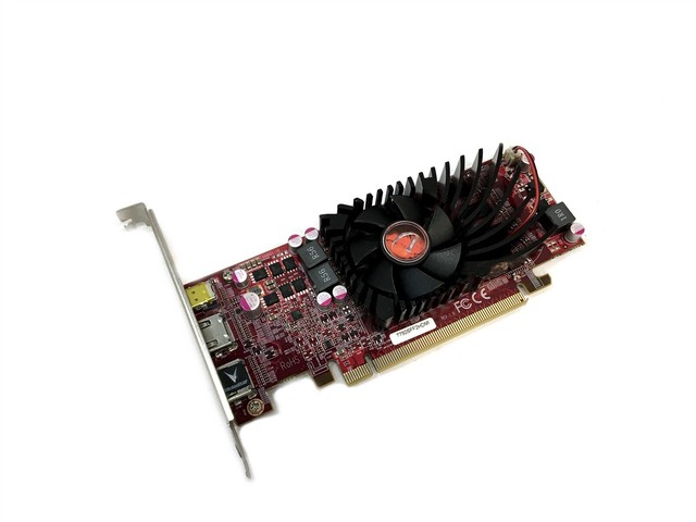 VisionTek Radeon HD 7750 Video Graphics Card 1gb PCIe Low Profile Dual ...