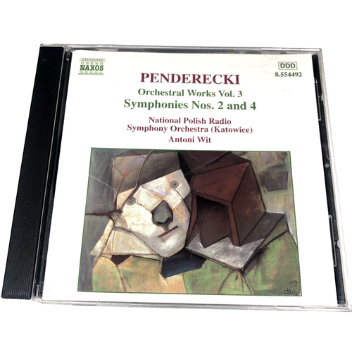 Orchestral Works 3 by Penderecki / Wit (CD, 2000) 636943449226| eBay