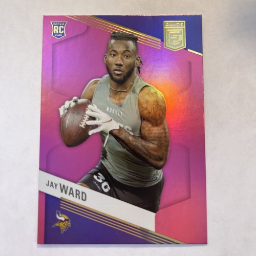 2023 Panini Donruss Elite - Rookies Jay Ward #152 Pink (RC) for sale ...
