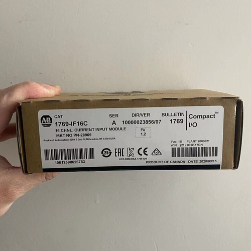 Allen-Bradley 1769-IF16C CompactLogix 16 Pt A/I Current Module AB ...