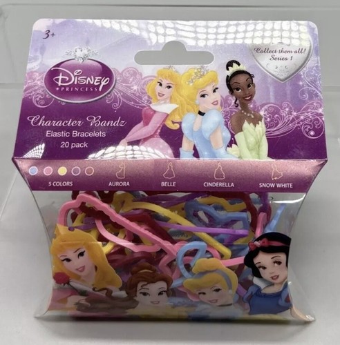 Disney Princess Elastic Bracelets (20 Pack) Silly Character Bands Bandz ...