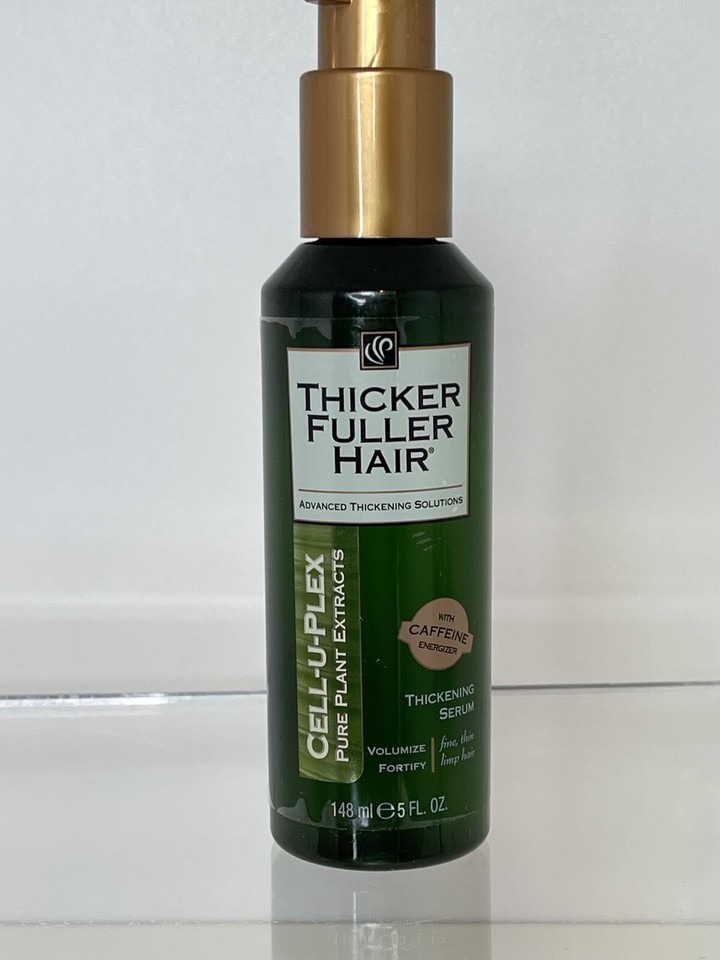 Thicker Fuller Hair THICKENING SERUM 5oz. Cell-U-Plex - NEW!! Label Is ...