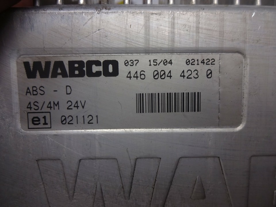 Standard Wabco Volvo 4460044230 Abs-D 3197782 | eBay