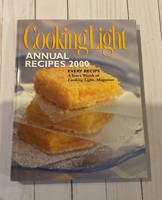 Cooking Light Annual Recipes 2000- Cookbook- Like New! | eBay