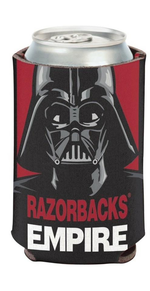 Arkansas Razorbacks NCAA Can Holder Cooler Bottle Sleeve Star Wars ...