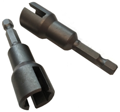 Qty 1 Hurricane Wing Nut Driver - Wingnut Driver Socket Tool for Power ...