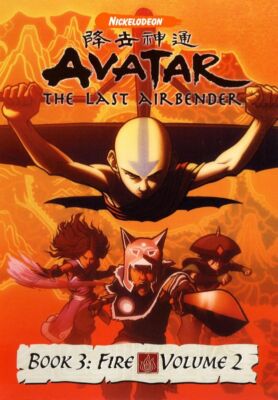 Avatar: The Last Airbender - Book 3: Fire Volume 2 (DVD, 2008) NEW | eBay