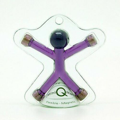 nuop design Mini Bendable Strong Rare Earth Purple Q-Man Magnet 5.5×5.5 ...