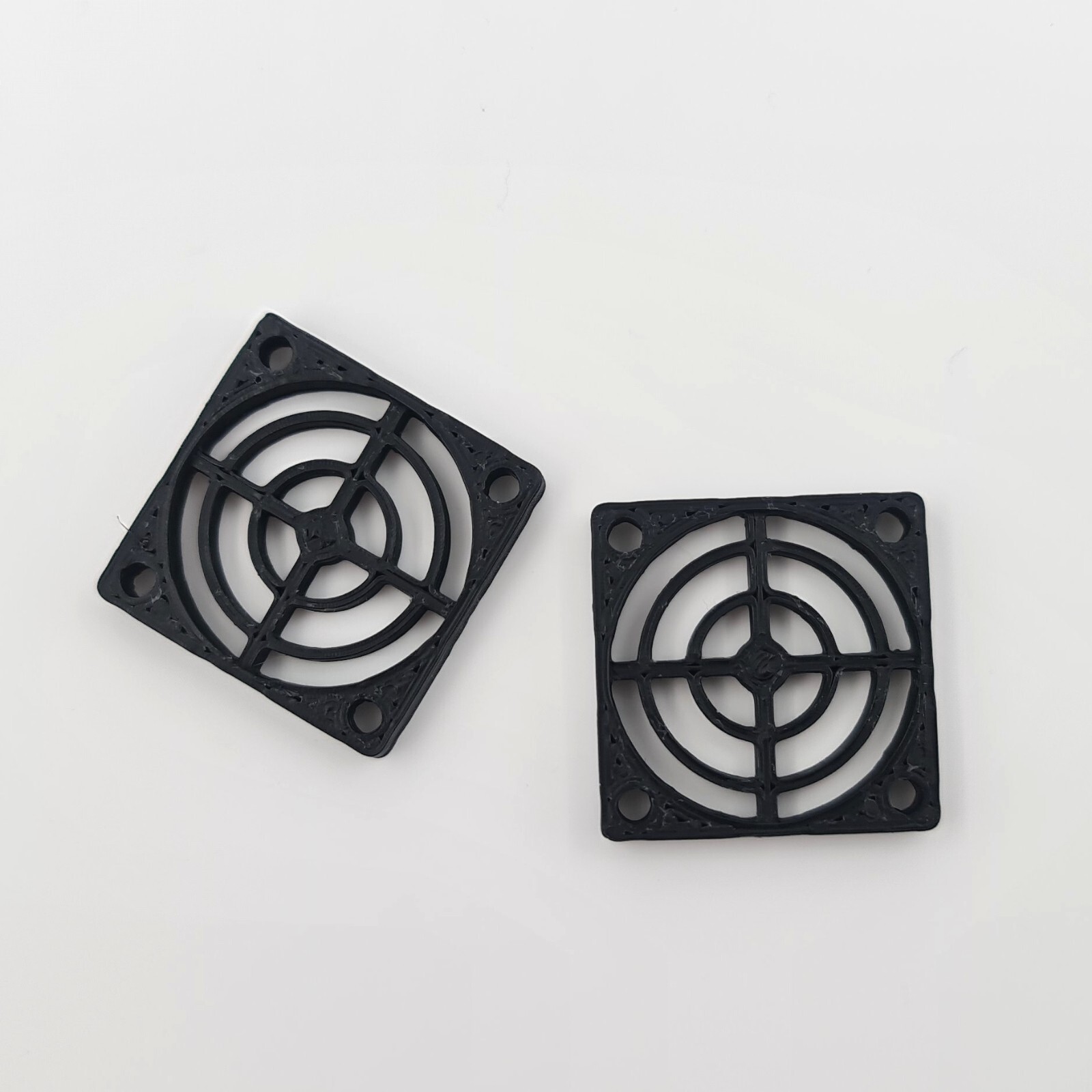 2x 3D printed fan grill mesh cover for 25mm, 30mm & 40mm DC fans. | eBay