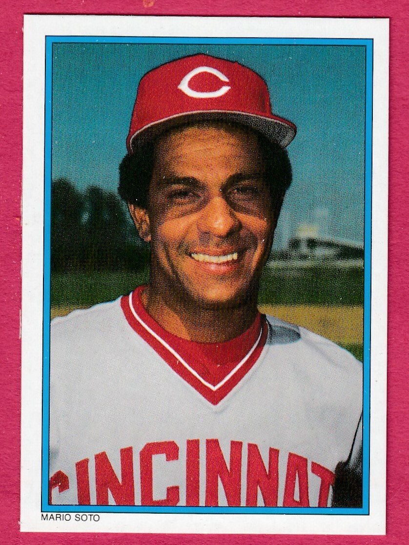 1985 Topps ALL-STAR # 37 Mario Soto -- Cincinnati Reds | eBay