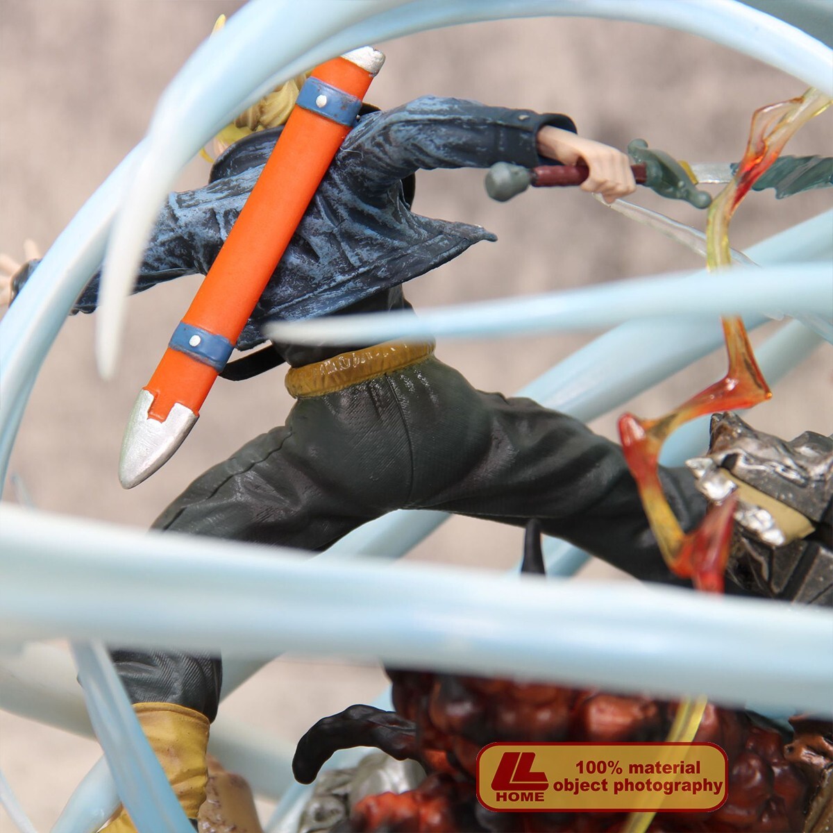 Anime Dragon Ball Z Super Saiyan Trunks Fight effects Replaceable ...