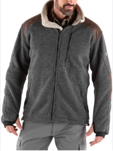 Kuhl Alpenwurx Fleece Jacket ZIP SZ XL | eBay