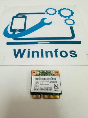 Karte Wifi QCWB335 Drahtlos Wifi WLAN Card Toshiba Satellite Pro C50-A ...