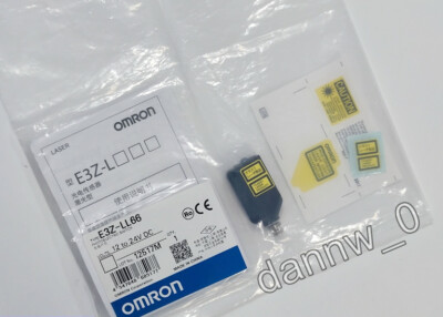 New in Box OMRON E3Z-LL66 Photoelectric Switch Sensor | eBay