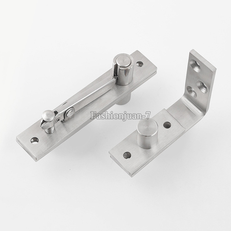 304 Stainless Steel Heavy Door Pivot Hinge Install Up&Down Invisible ...