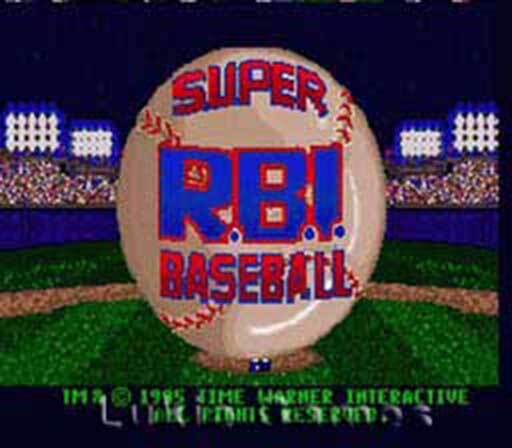 Super Rbi Baseball - SNES Super Nintendo Game 31763057901 | eBay