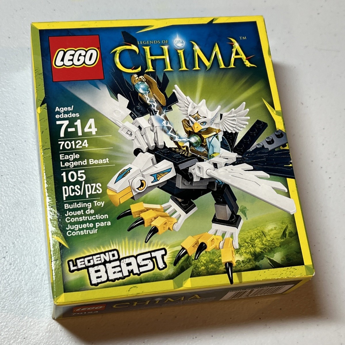 Lego Chima Legend Beast Eagle LEGO Legends Of Chima 70011: Eagles