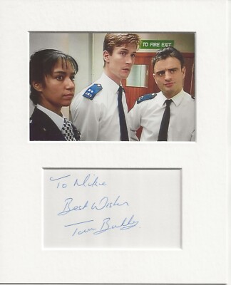 Tom Butcher the bill signed genuine authentic autograph signature UACC ...