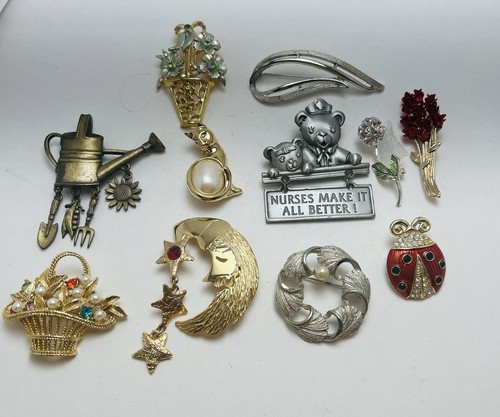 Bsk Trifari JJ Danecraft Gerry’s Avon BJ Ultra Craft Sarah Cov DM 97 ...