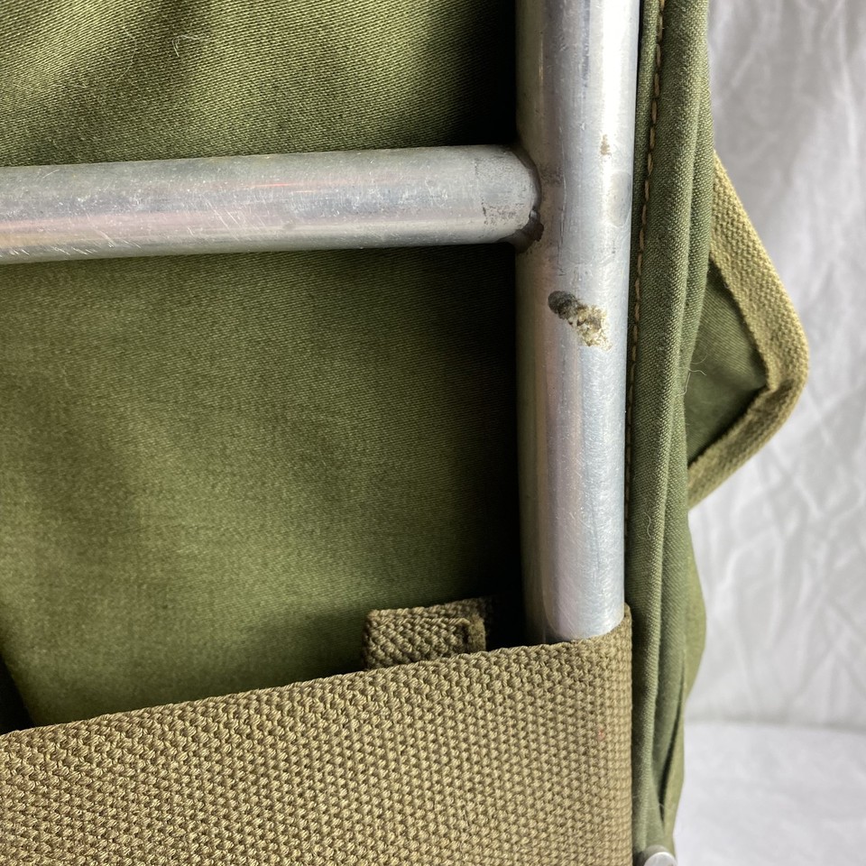 Vintage Featherlight Frontier Pack Frame Backpack Large External Hiking ...