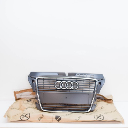 Audi A3 8PA Front Bumper Radiator Grille 8P0853651M 1QP NEW GENUINE ...