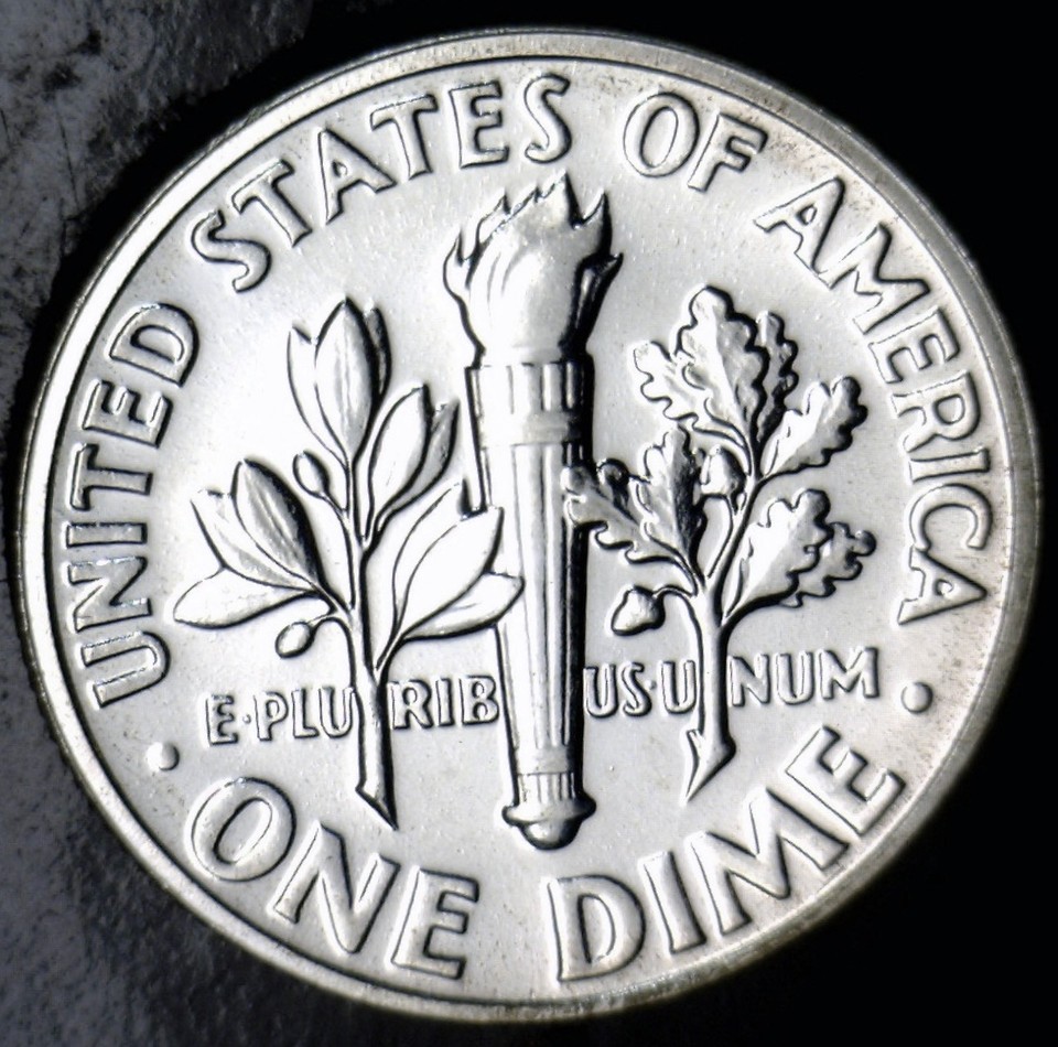 1958 GEM PROOF SILVER Roosevelt Dime Coin SUPERB PRF #PQ70 FREE SHIP | eBay