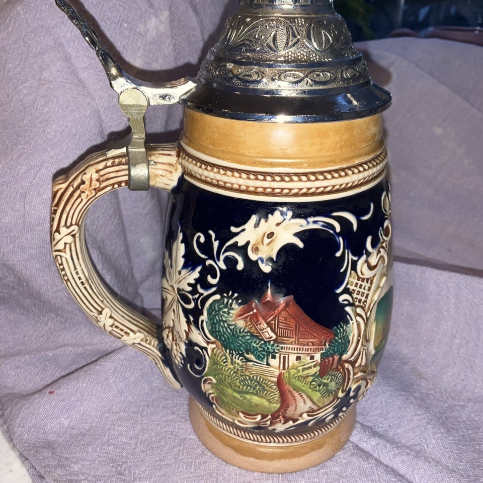 Vintage German Beer Stein Tankard | eBay UK