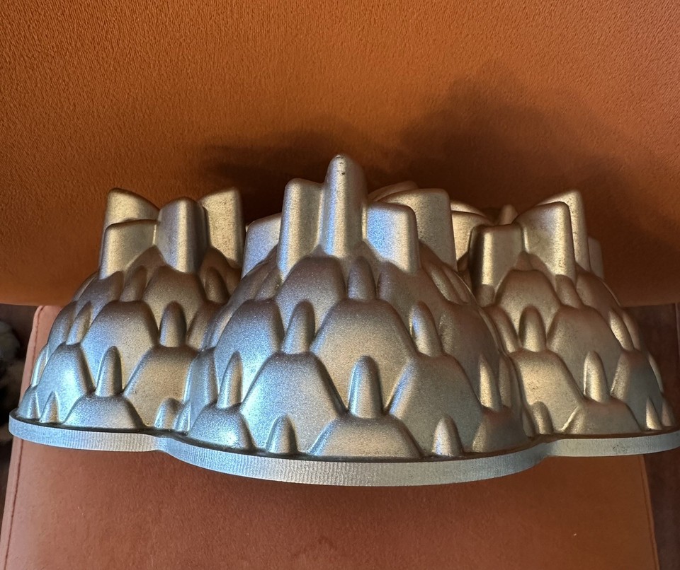 NORDIC WARE Aloha Bundt Cake Pan Cast Aluminum | eBay