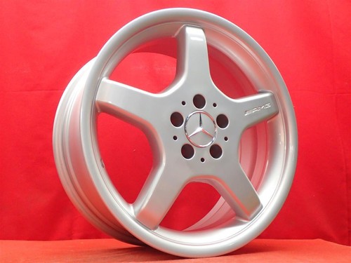 JDM Mercedes Benz E Class W211 AMG genuine 18inch wheels 4 pieces 8/9J ...