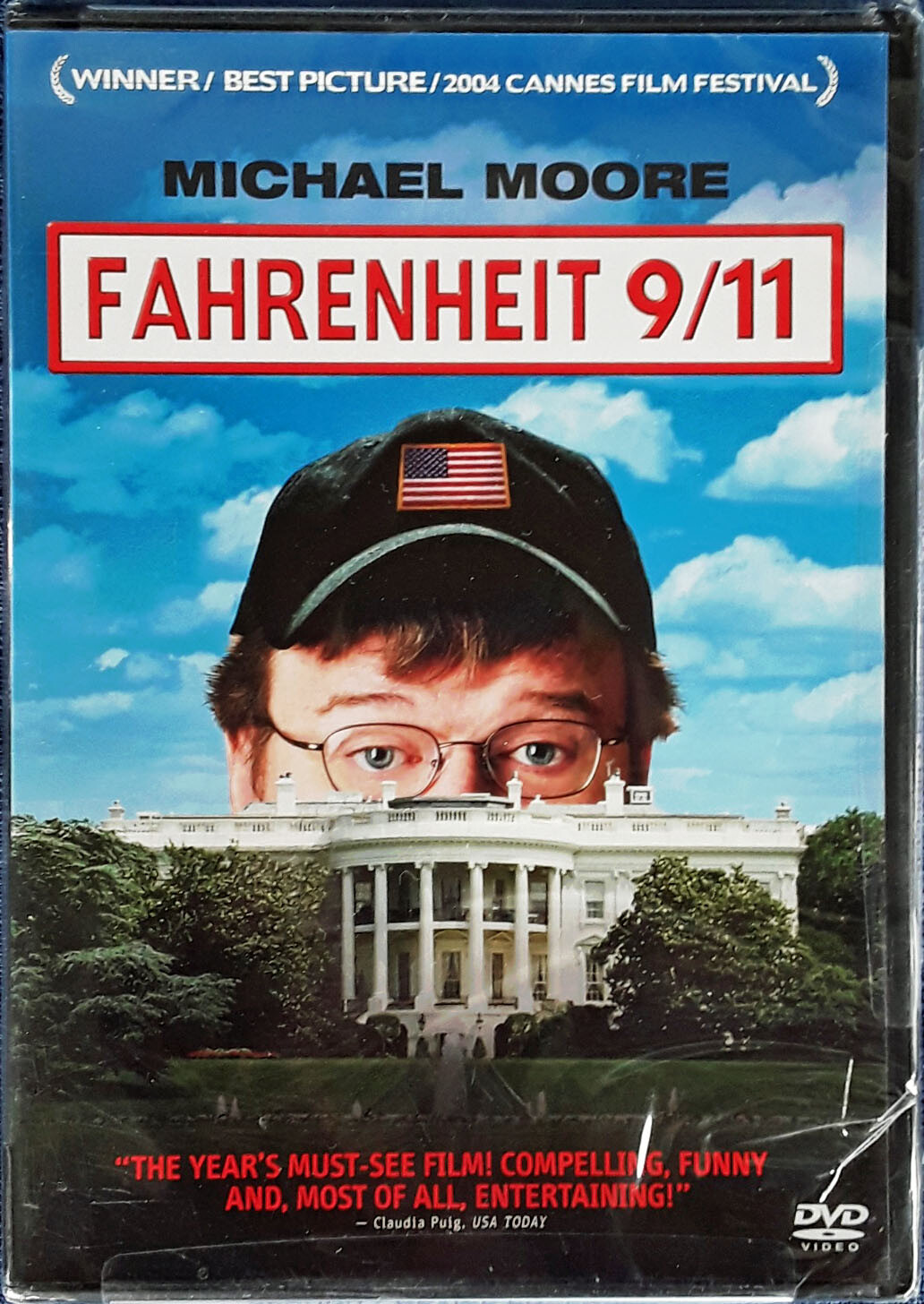 FAHRENHEIT 9/11 - MICHAEL MOORE - SEALED DVD 43396086708| eBay