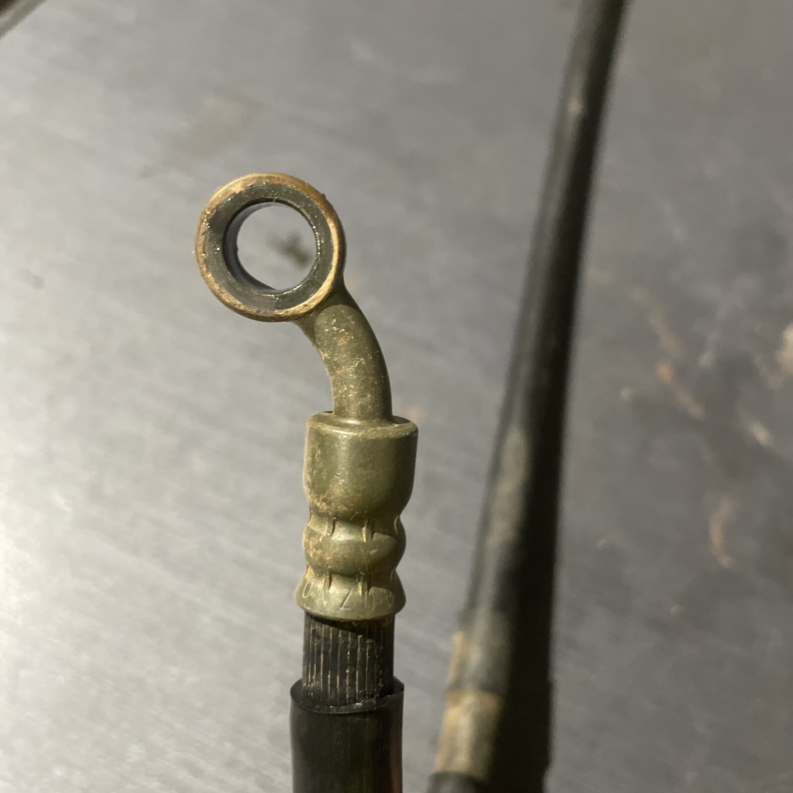 Yamaha Yzf 426 Rear Brake Line 2001 | eBay Australia