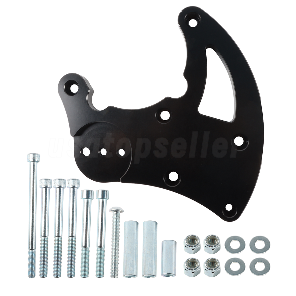 LS R4 High Mount A/C Bracket Replacement For LS1 LS2 LS3 LS6 Vortec ...