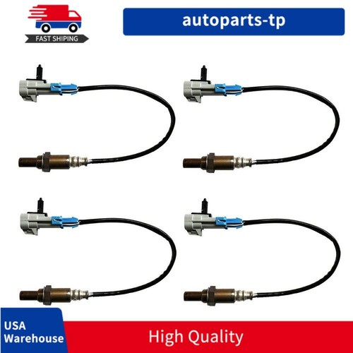 4x Oxygen O2 Sensor For Buick Chevrolet GMC Pontiac Saturn 2006-2011 ...