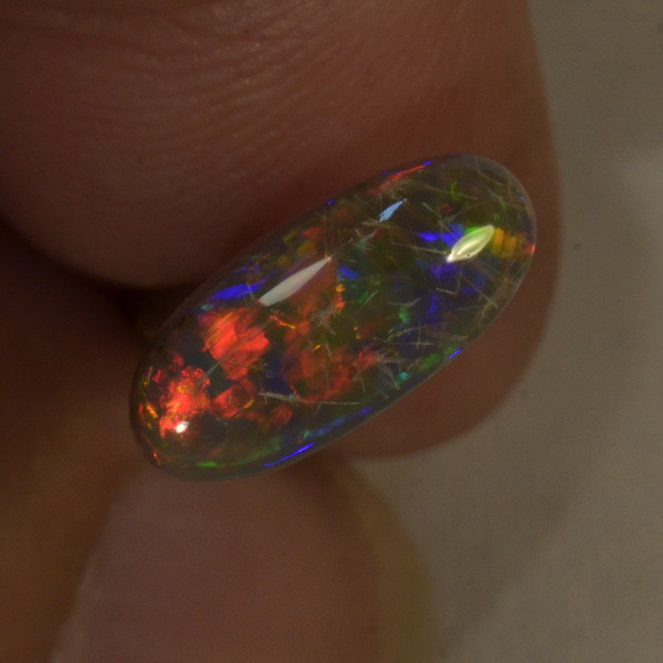 RARE DOUBLE SIDED SOLID AUSTRALIAN LIGHTNING RIDGE BLACK OPAL 14817 | eBay