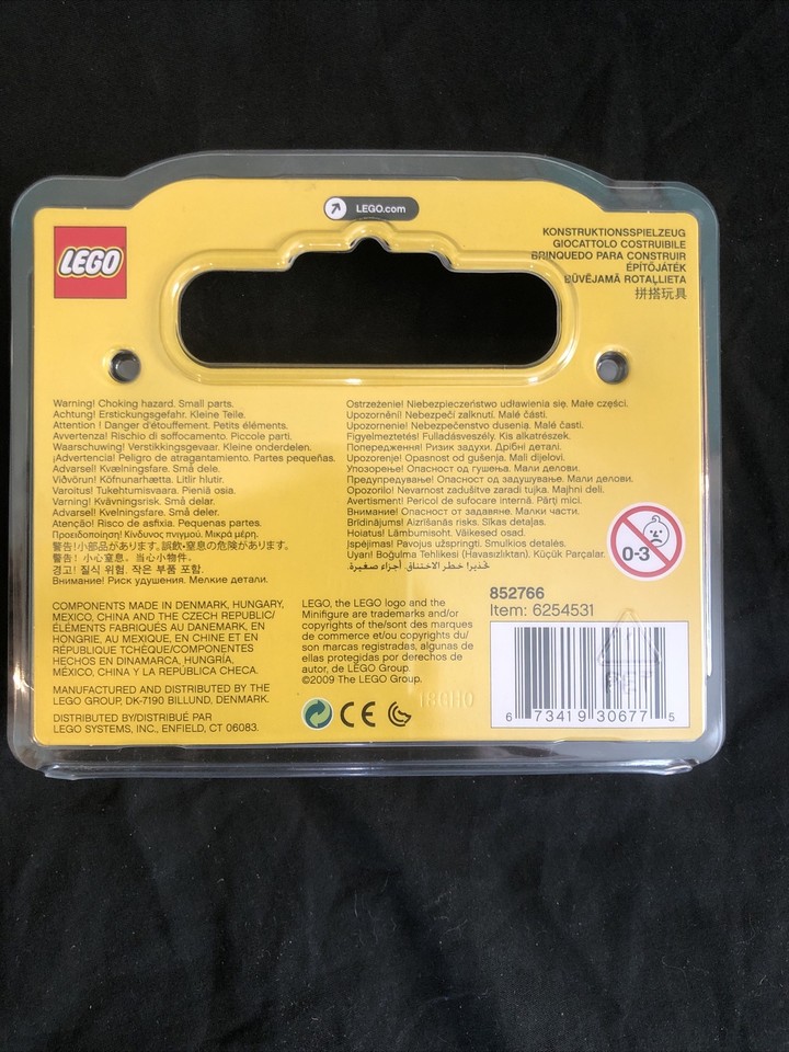 Lego 3 Pack Minifigs 852766 Girl Guitar Year of Rat Building Set - NEW ...